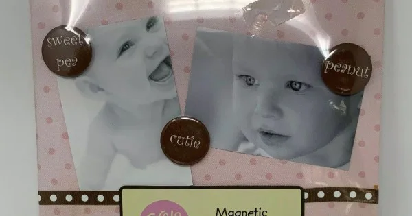 Cocalo Magnetic Photo Board