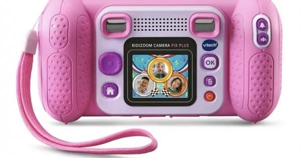 VTech KidiZoom Camera Pix Plus With Panoramic and Talking Photos - MEGKD05