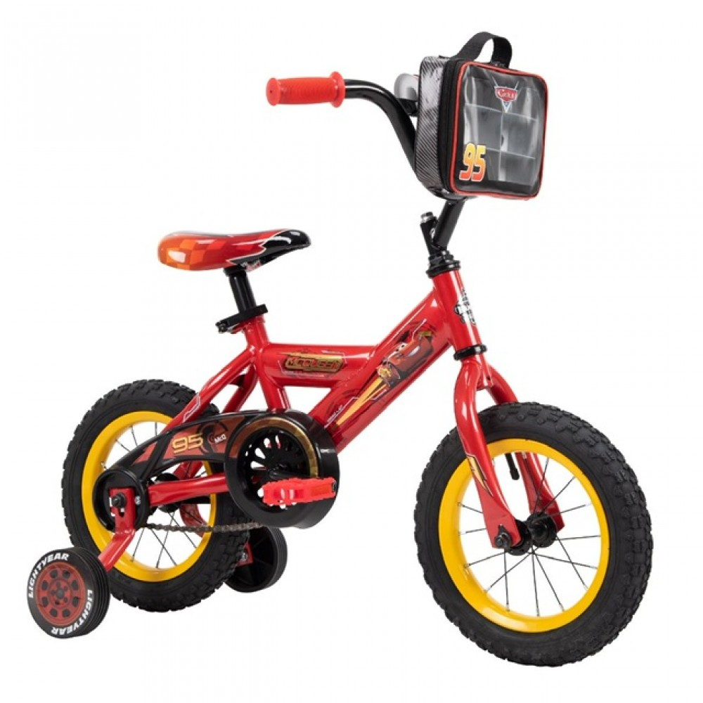 Disney Pixar Cars Kids' Bike, 12-inch