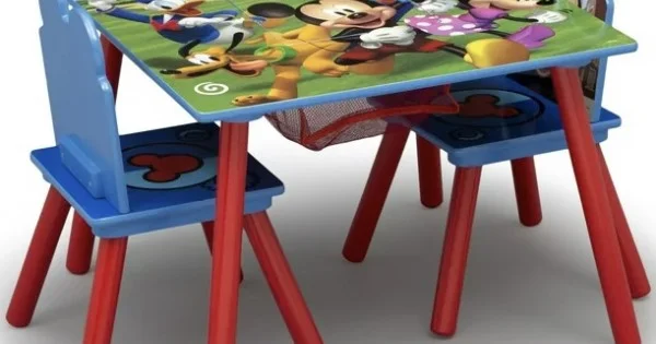 Delta Children Mickey Mouse Table and Chair Set - MEGAS01