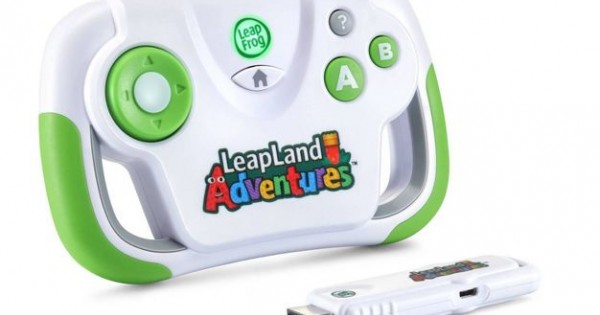 LeapFrog LeapLand Adventures Video Game - MEGLA03