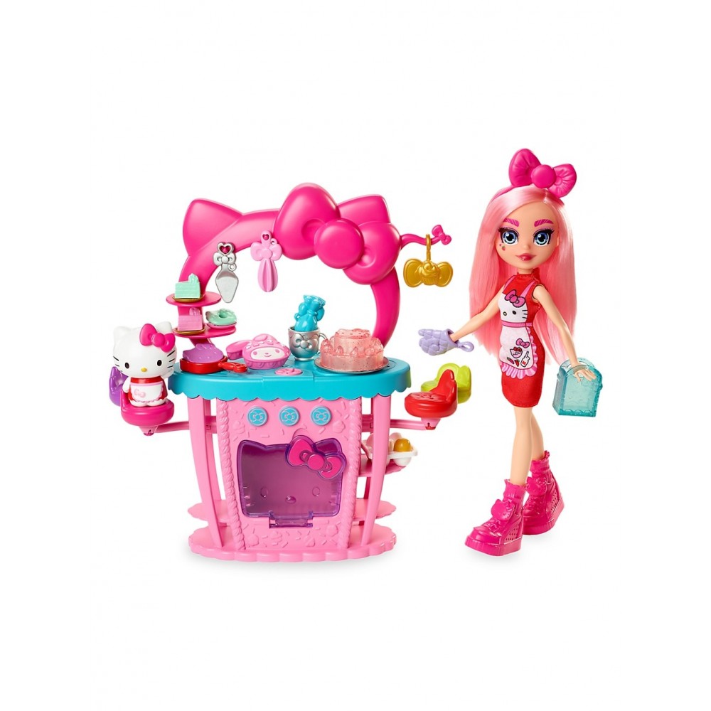 Hello Kitty And Friends So-Delish Kitchen Playset, Hello Kitty And ...