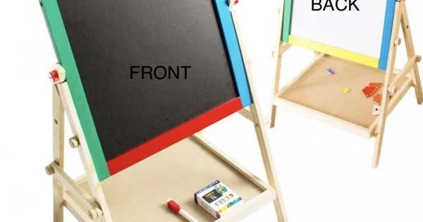 Double Sided Wooden Easel - MEGES20