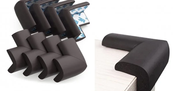 Table Edge Corner Bumpers, 4pc - MEGFD130