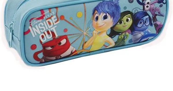 Disney Pencil Case, Inside Out - MEGTS02