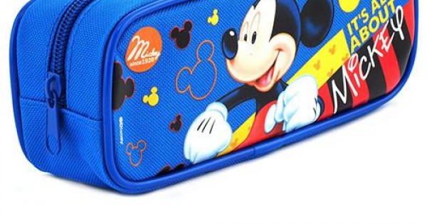 Disney Pencil Case, Mickey Mouse - MEGDF03