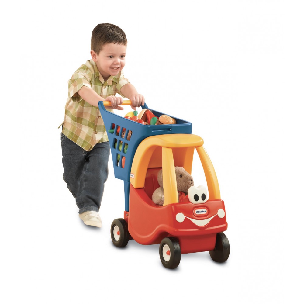 Little Tikes Cozy Coupe Shopping Cart -Megakids Baby Shop Lagos