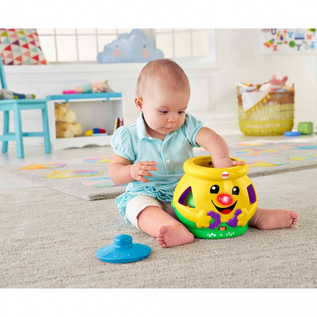 Fisher Price Laugh And Learn Shapes And Numbers Cookie Jar -Megakids ...