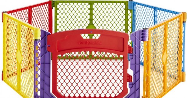 Toddleroo North States Superyard Colorplay Ultimate Freestanding 6 ...