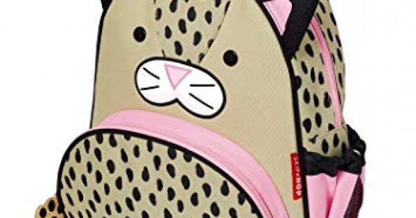 Skip Hop 12inch Backpack- Leopard - MEGLP04